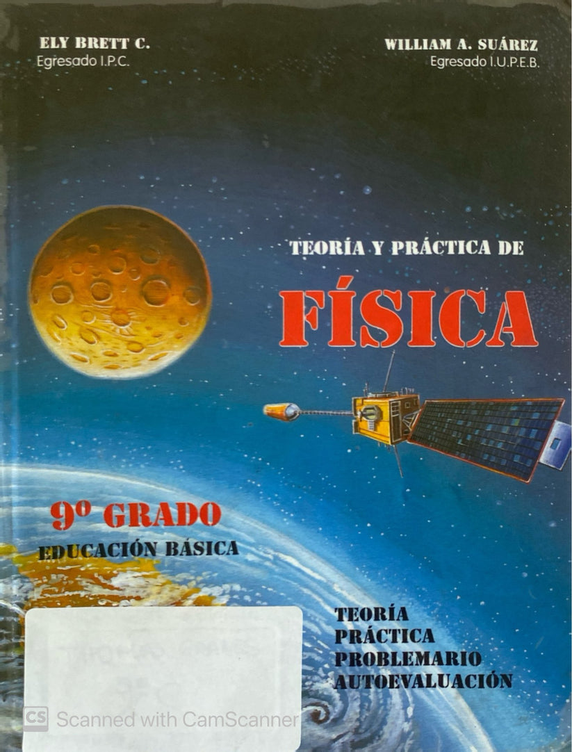 Física 9no de Ely Brett y William Suárez – Libros.ccs