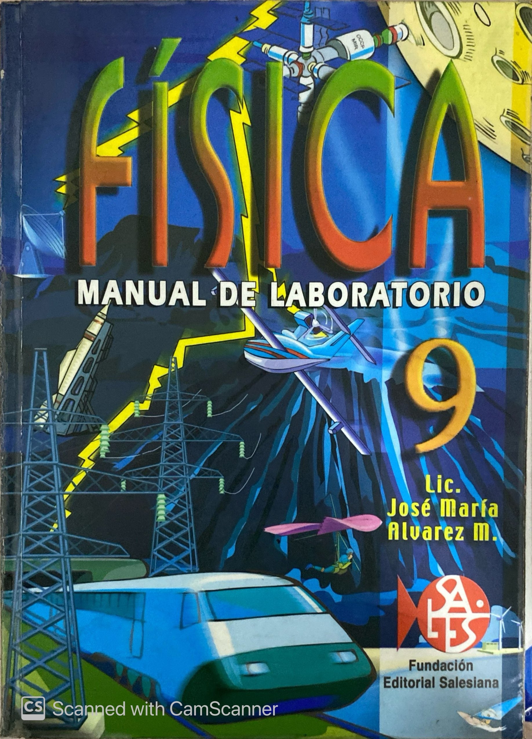 Libro Física Manual de Laboratorio Editorial Salesiana – Libros.ccs