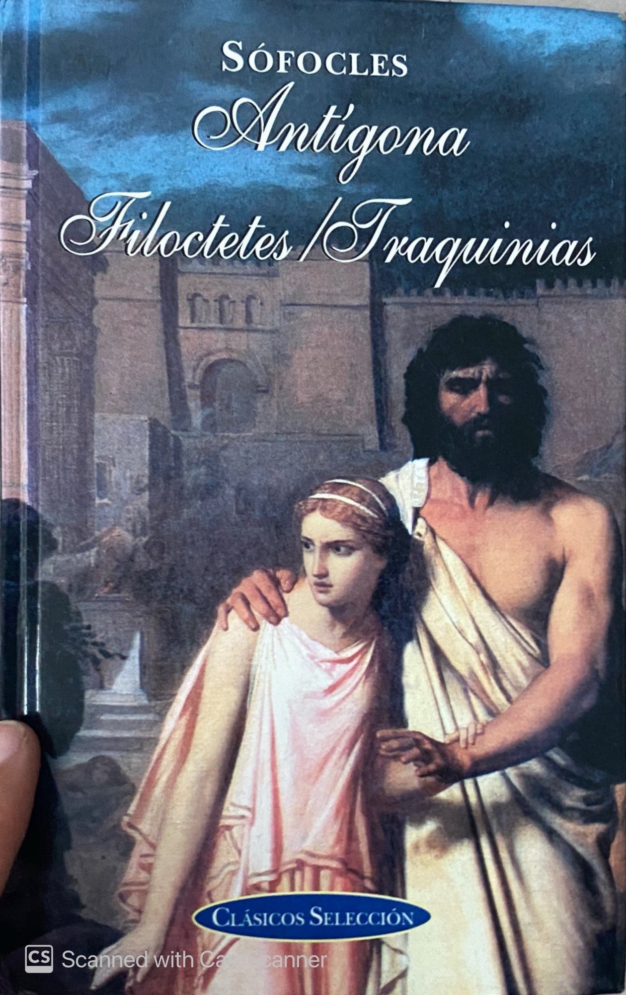 Libro Antígona Filoctetes Traquinias de Sófocles – Libros.ccs