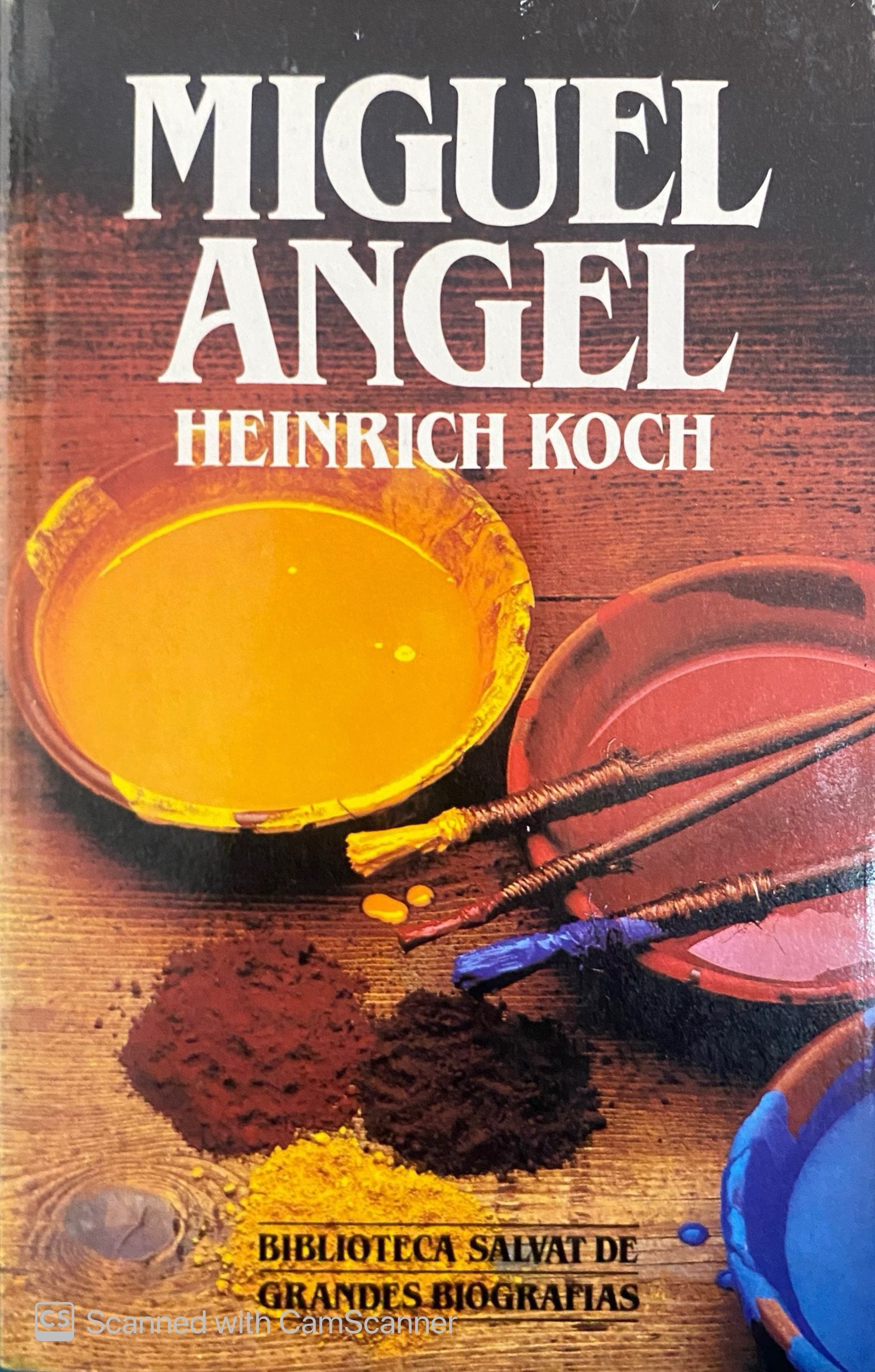 Libro Miguel Angel de Heinrich Koch – Libros.ccs