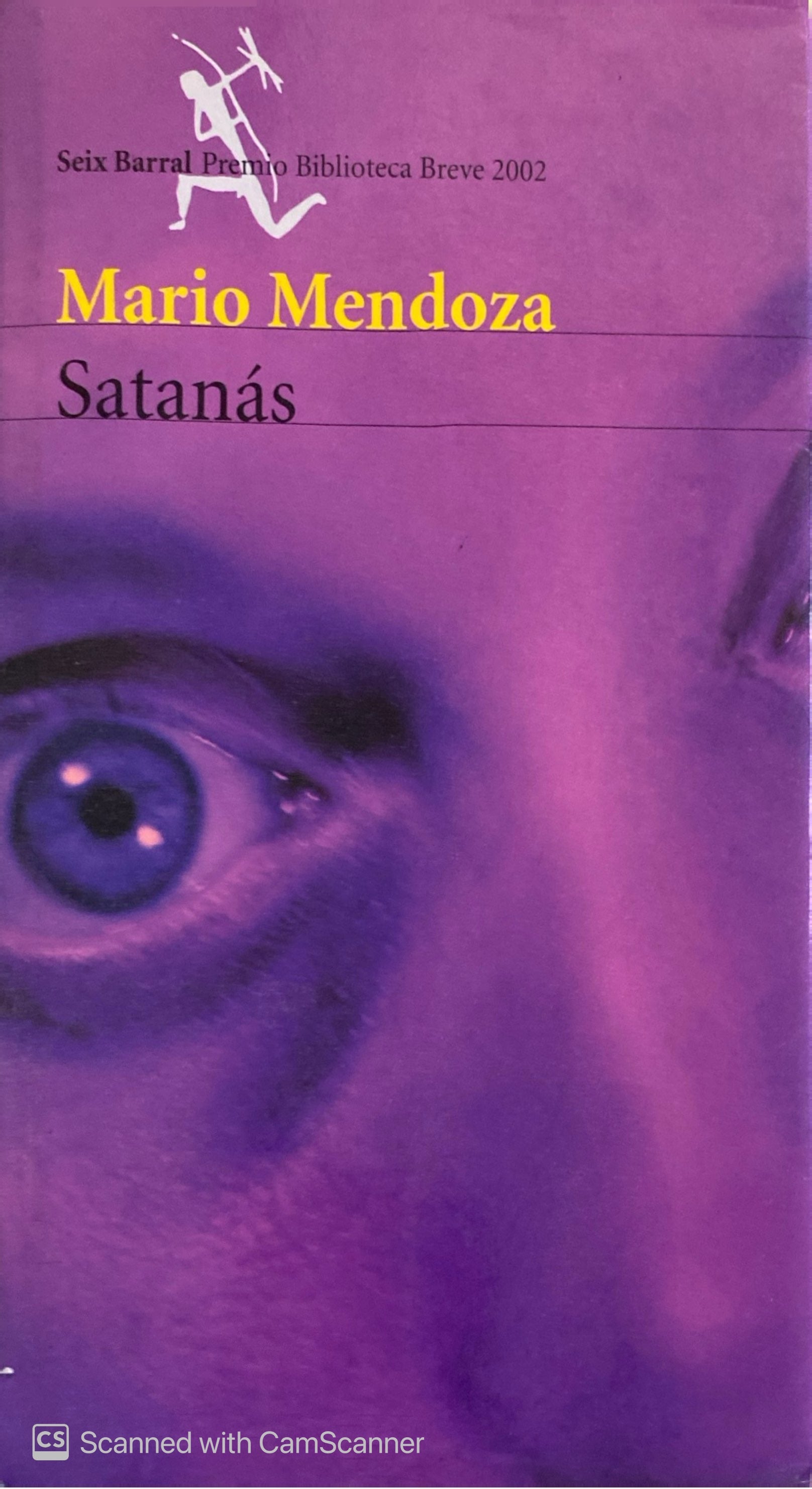 Libro Satanás de Mario Mendoza – Libros.ccs