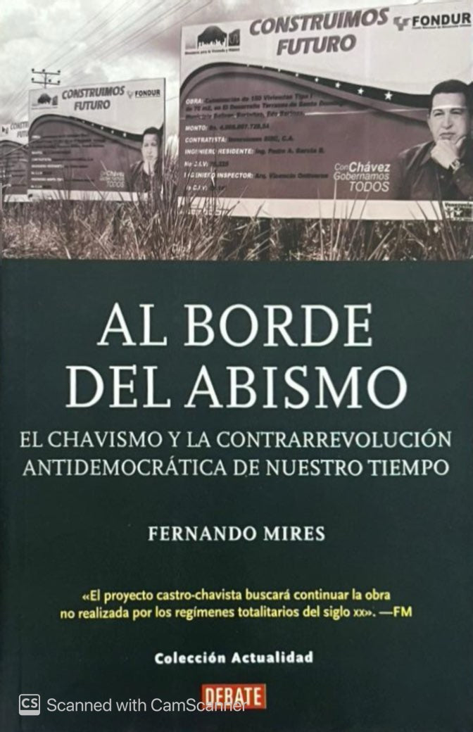 Libro Al borde del abismo de Fernando Mires – Libros.ccs