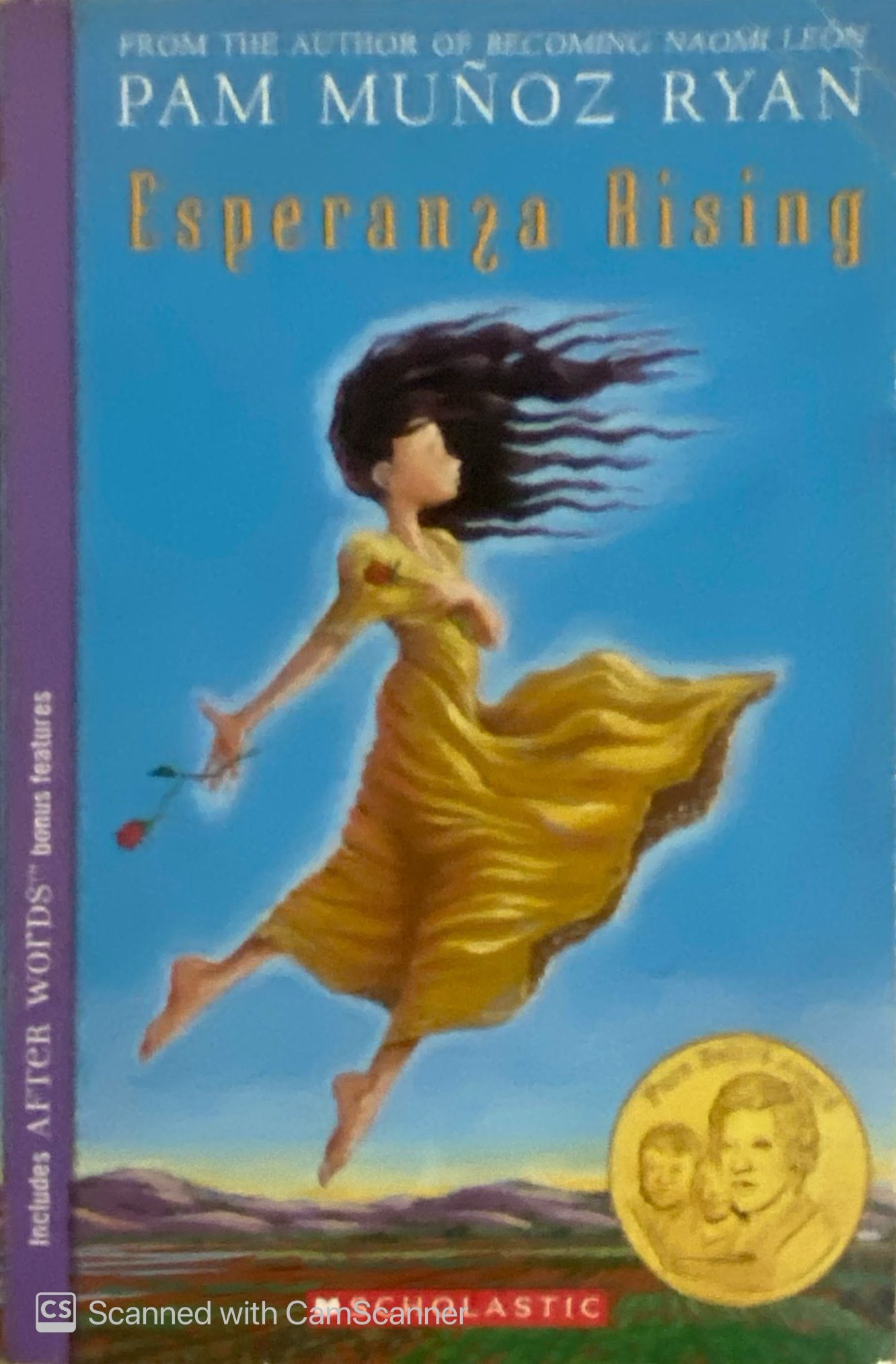 Libro Esperanza Rising de Pam Muñoz Ryan – Libros.ccs