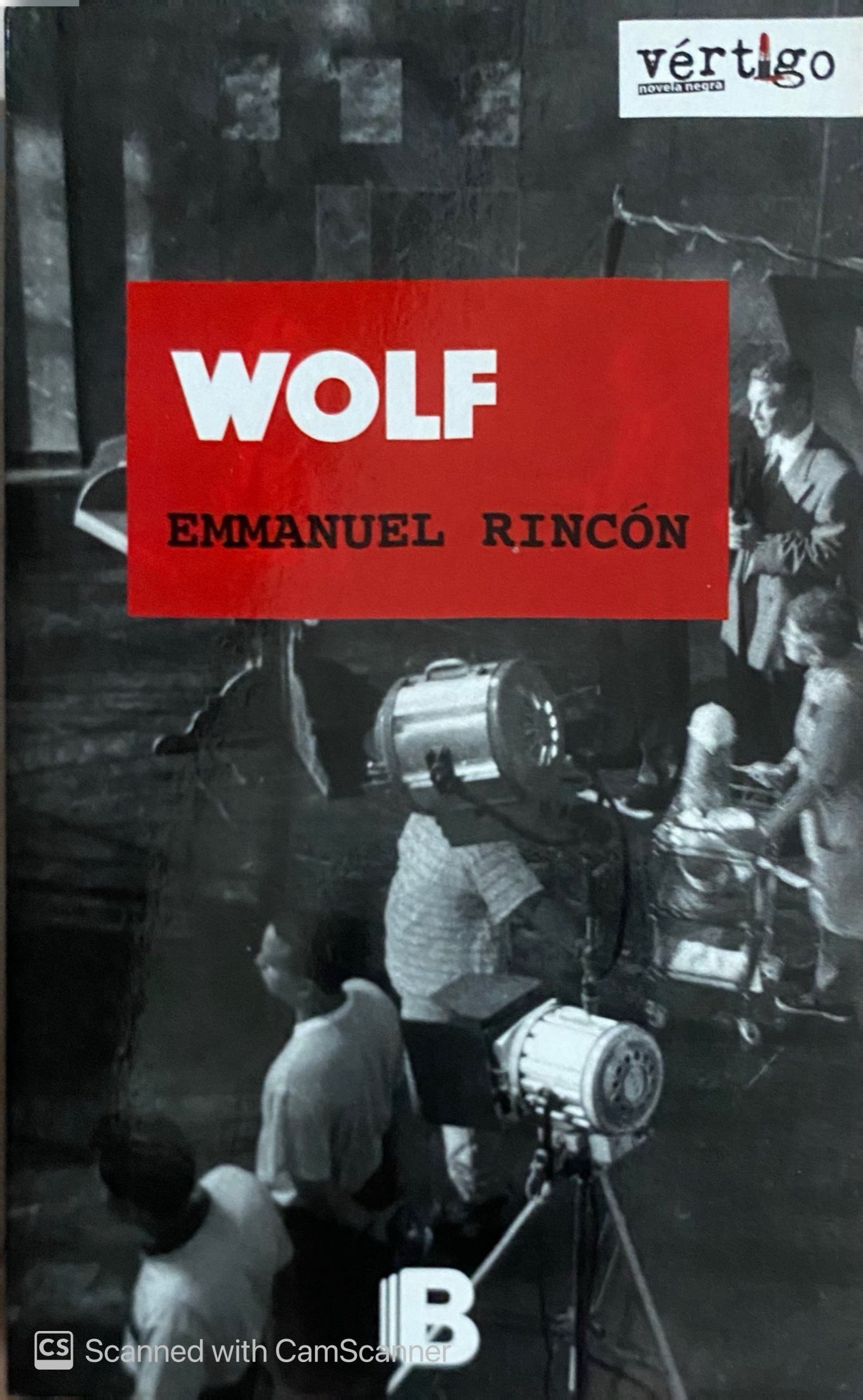 Libro Wolf de Emmanuel Rincón – Libros.ccs