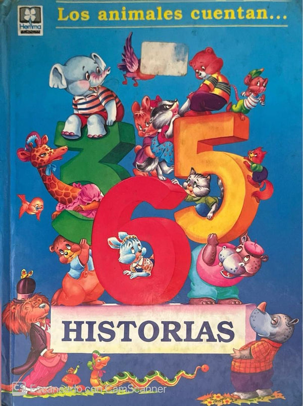 Libro Los animales cuentan 365 historias – Libros.ccs