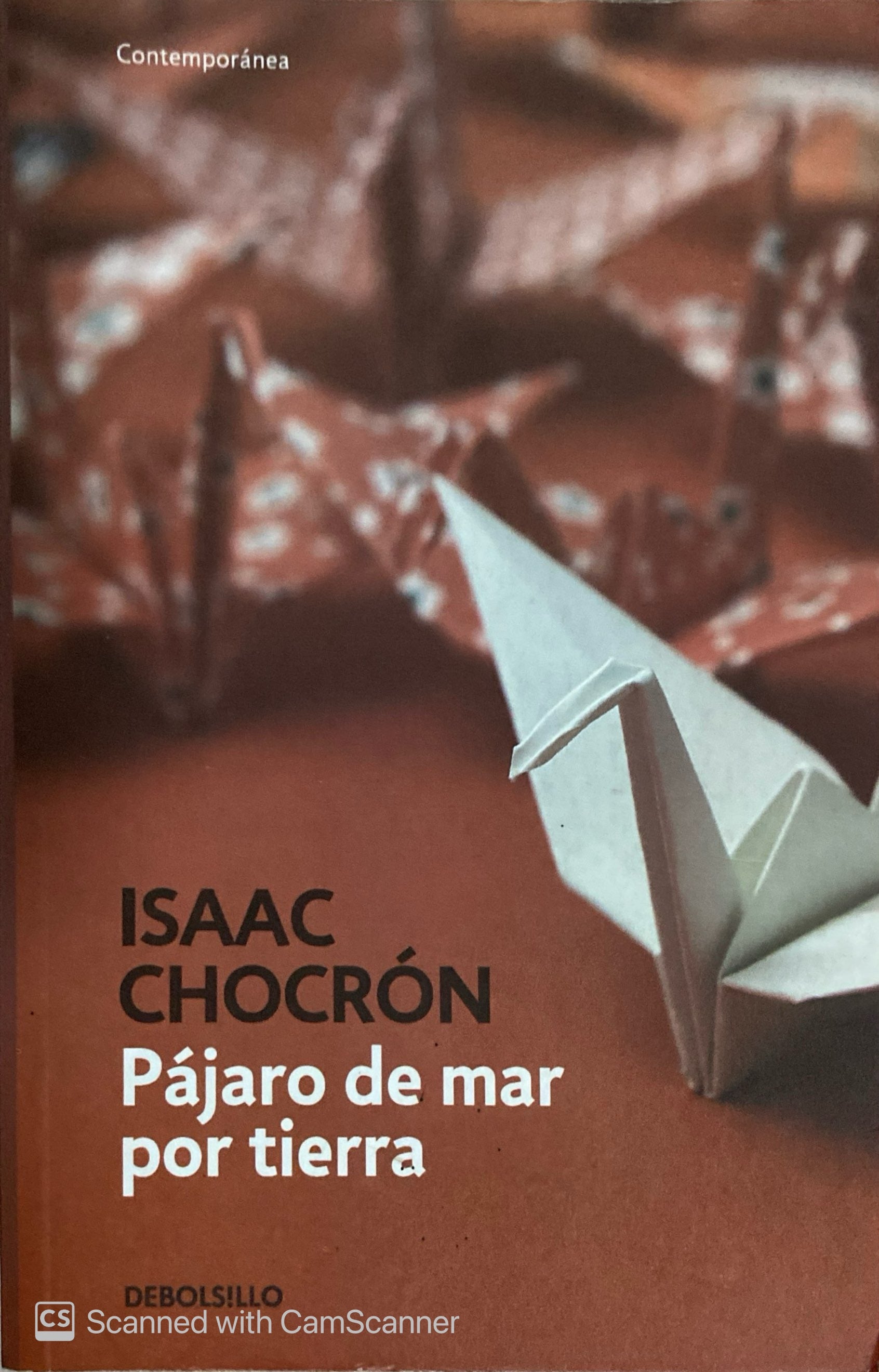 Libro Pájaro de mar por tierra de Isaac Chocrón – Libros.ccs