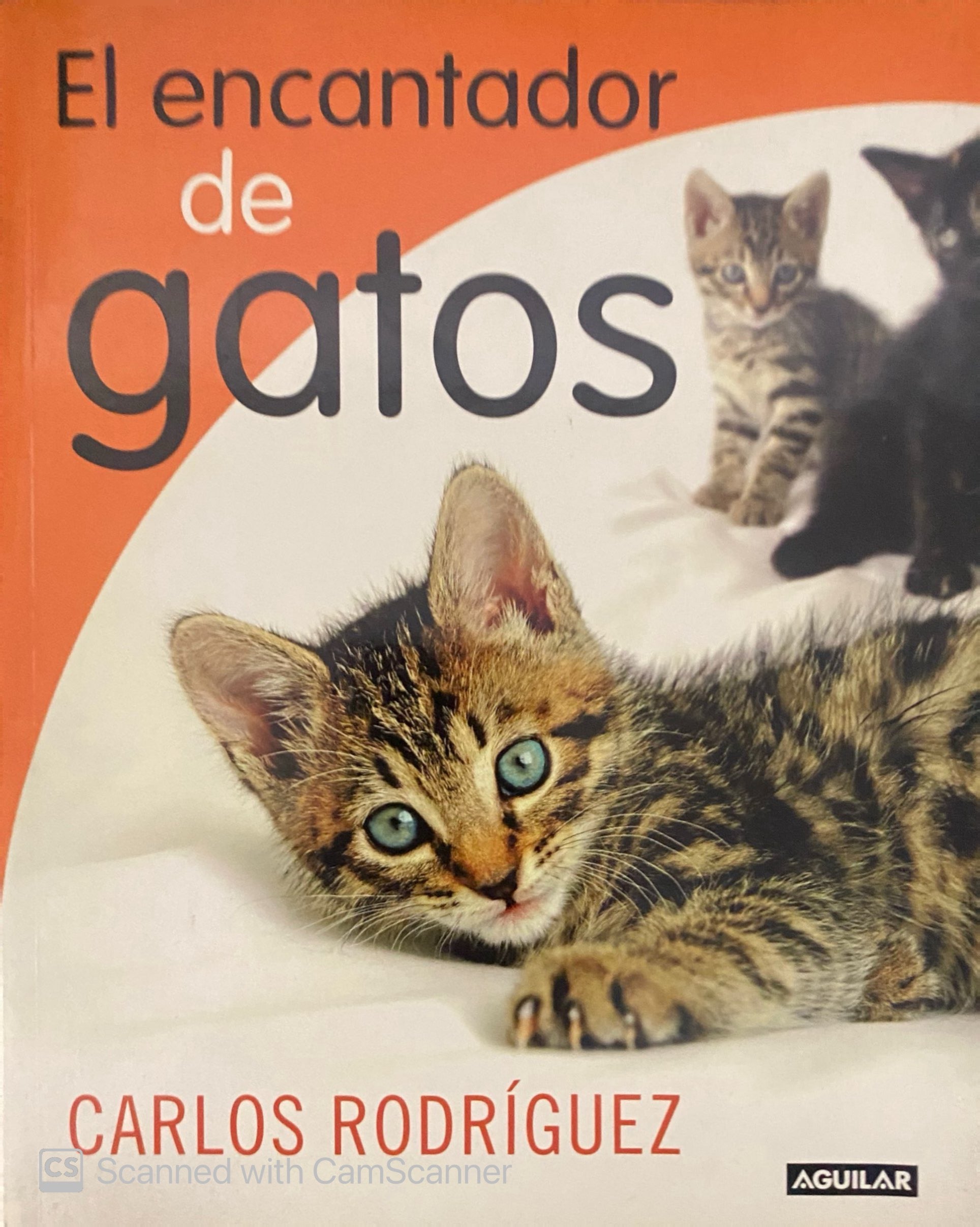 Libro El encantador de gatos de Carlos Rodriguez – Libros.ccs