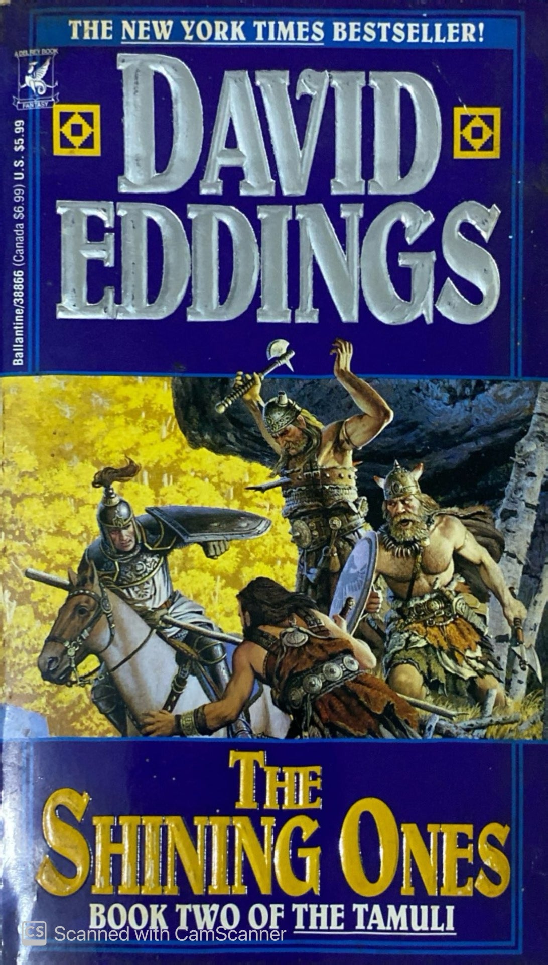 Libro The shining Ones de David Eddings – Libros.ccs