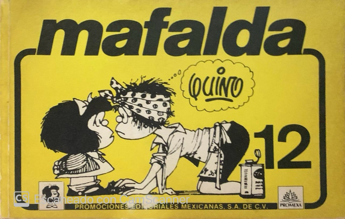 Libro Mafalda 10 de Quino – Libros.ccs