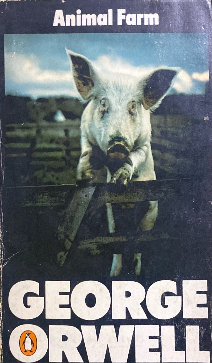 Libro Animal farm de George Orwell – Libros.ccs