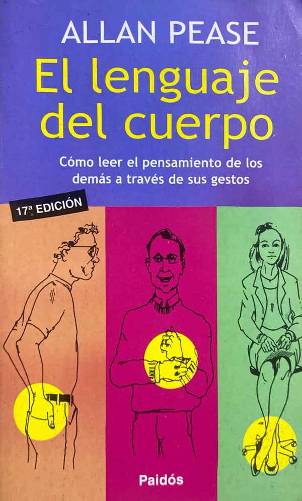 Libro El lenguaje del cuerpo de Allan Pease – Libros.ccs