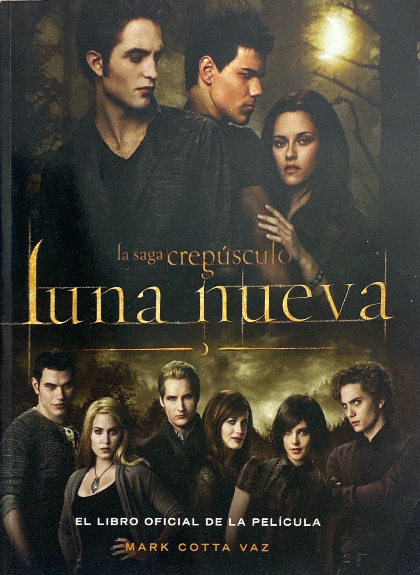 Libro Luna nueva libro oficial de la película – Libros.ccs