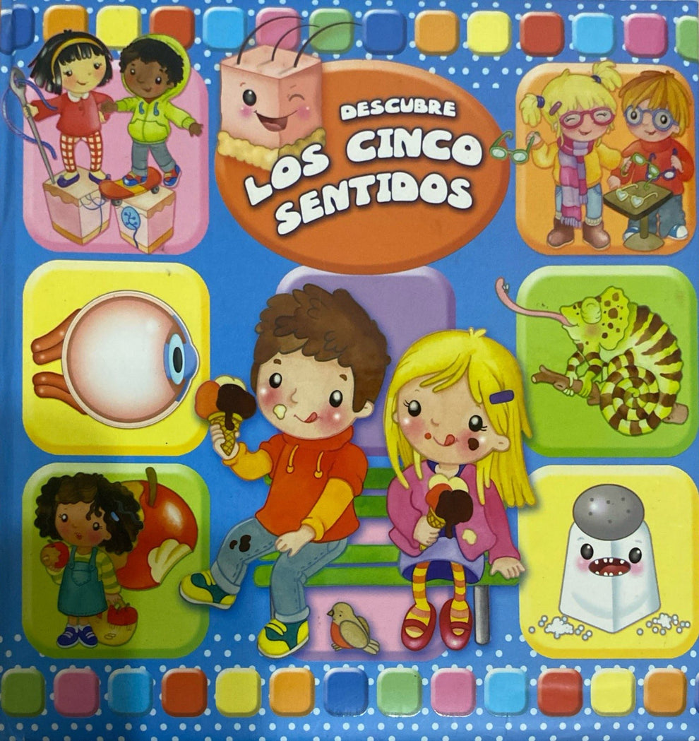 Libro Descubre los cinco sentidos – Libros.ccs
