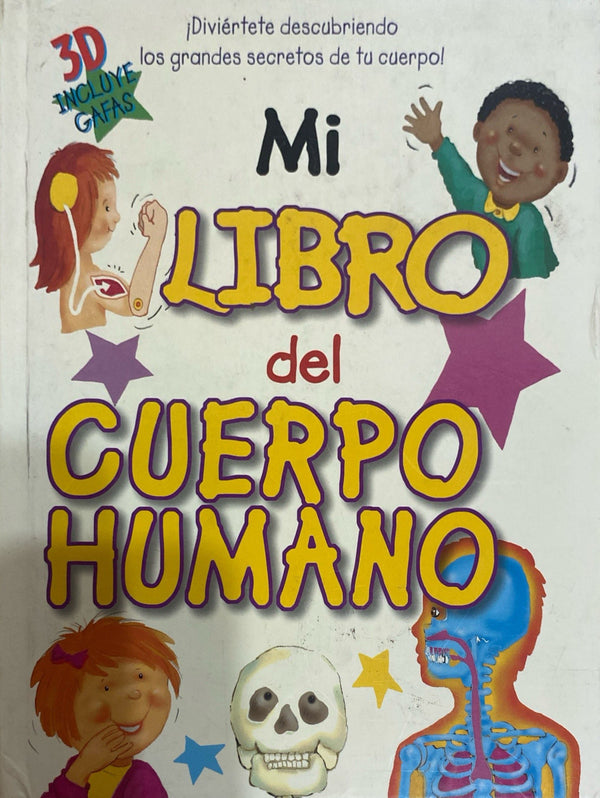 Libro Mi libro del cuerpo humano – Libros.ccs