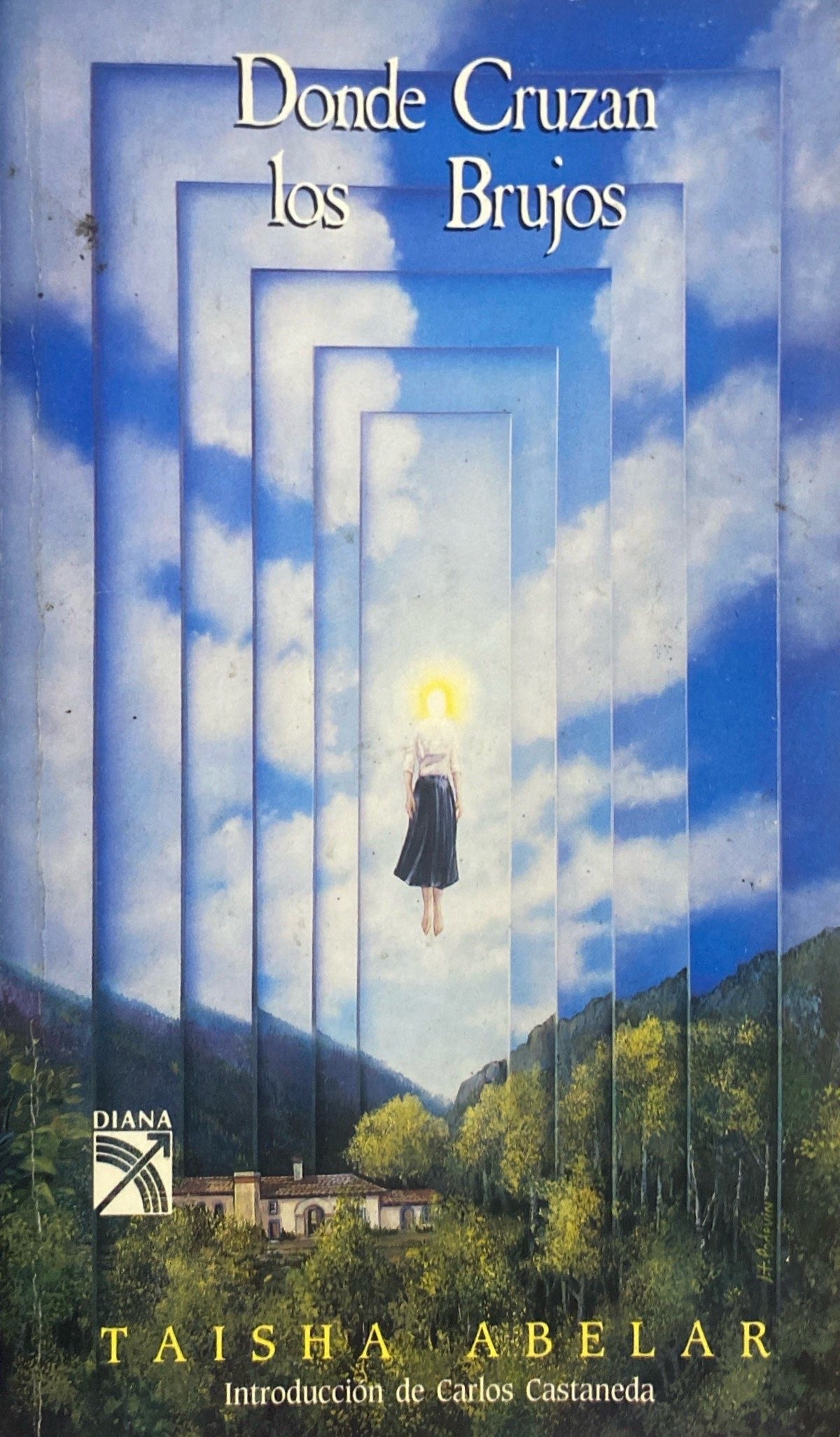 Libro Donde cruzan los brujos de Taisha Abelar – Libros.ccs