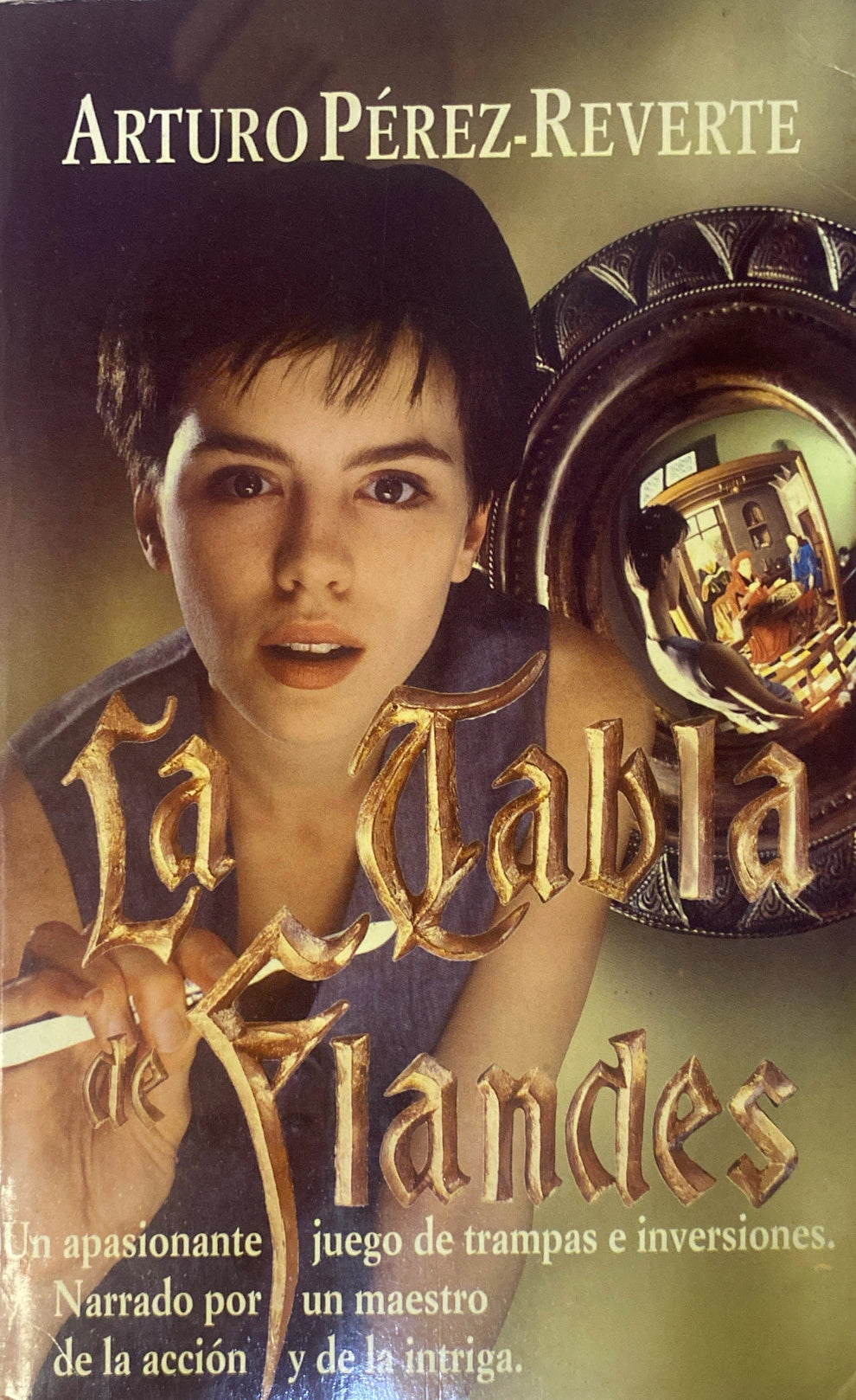 Libro La tabla de Flandes de Arturo Perez Reverte – Libros.ccs