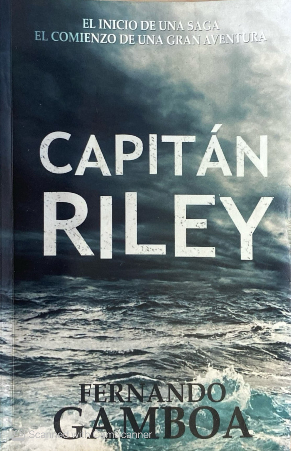 Libro Capitán riley de Fernando Gamboa – Libros.ccs