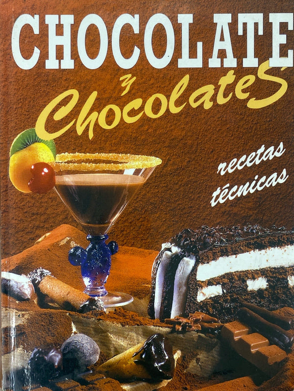 Libro Chocolate y chocolates recetas únicas – Libros.ccs