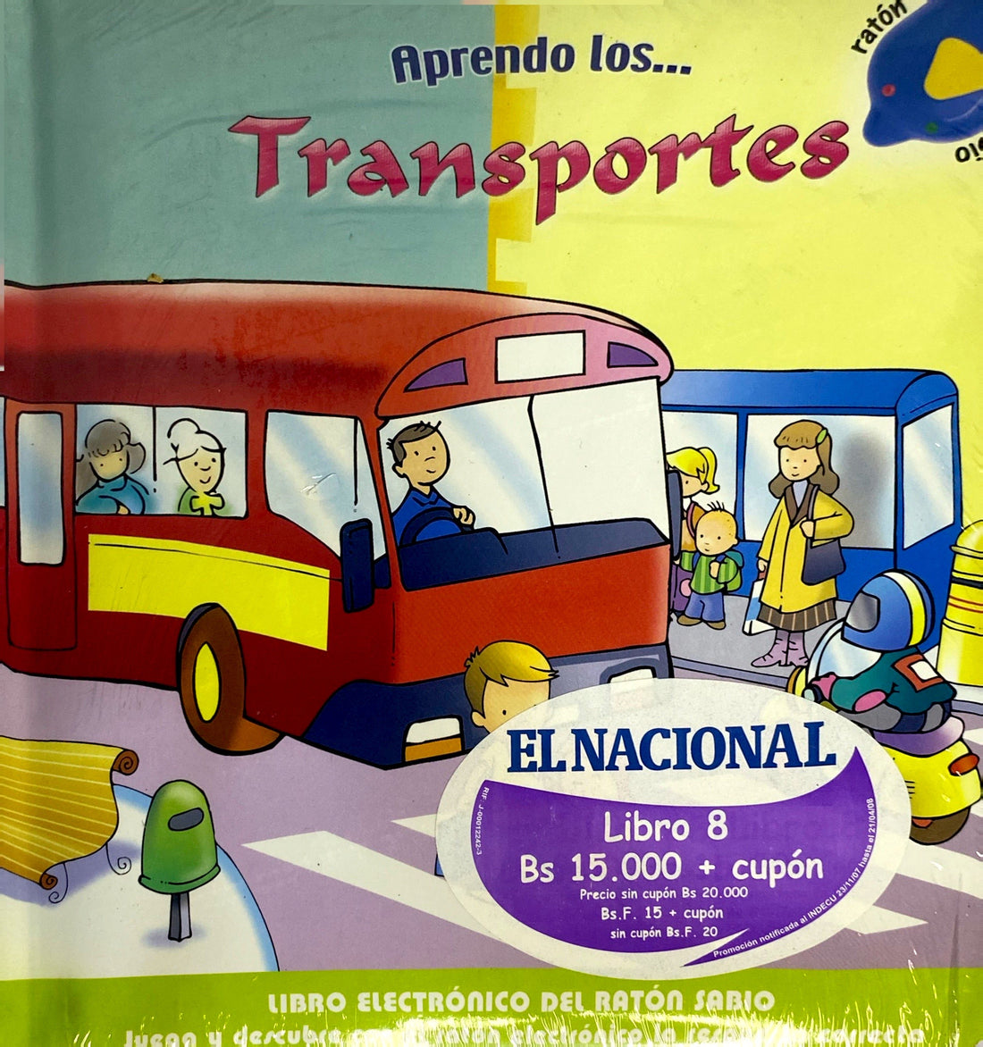 Libro Aprendo los transportes – Libros.ccs