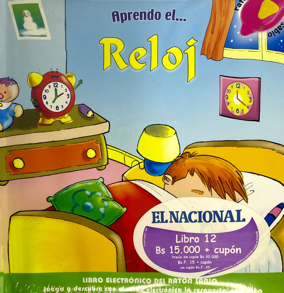 Libro Aprendo el reloj – Libros.ccs