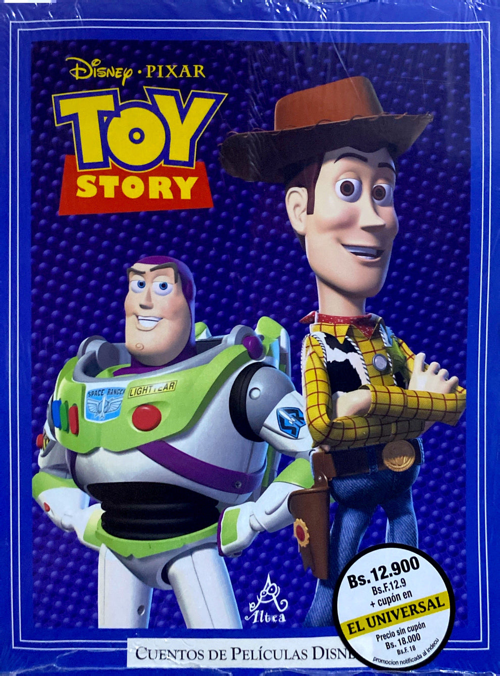 Libro Cuentos De Peliculas De Disney Toy Story Y Toy Story 2 Libros Ccs