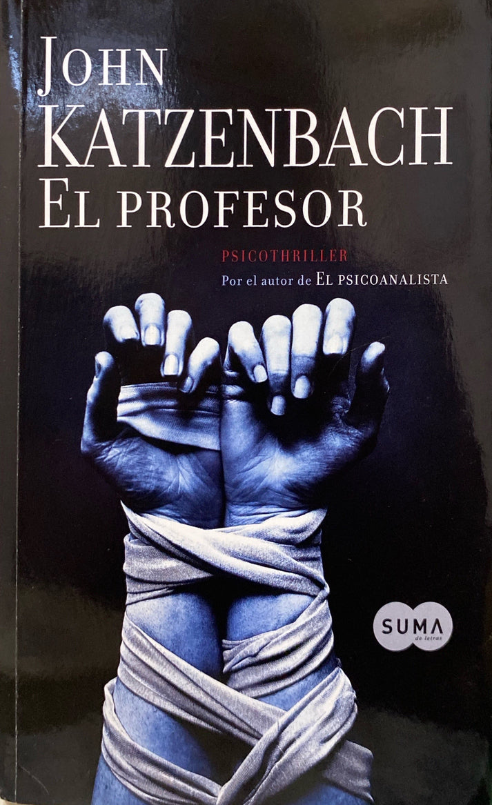 Libro El profesor de John Katzenbach – Libros.ccs