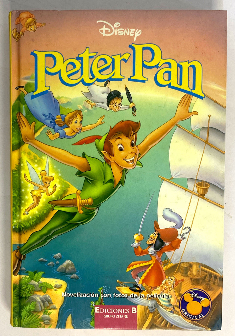 Libro Cuento de Peter pan – Libros.ccs