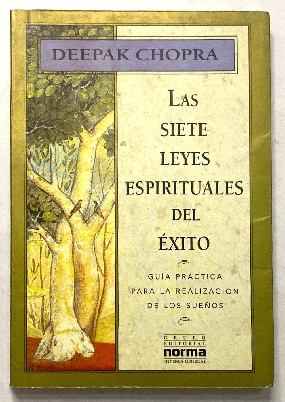 Libro Las siete leyes espirituales del éxito de Deepak Chopra – Libros.ccs