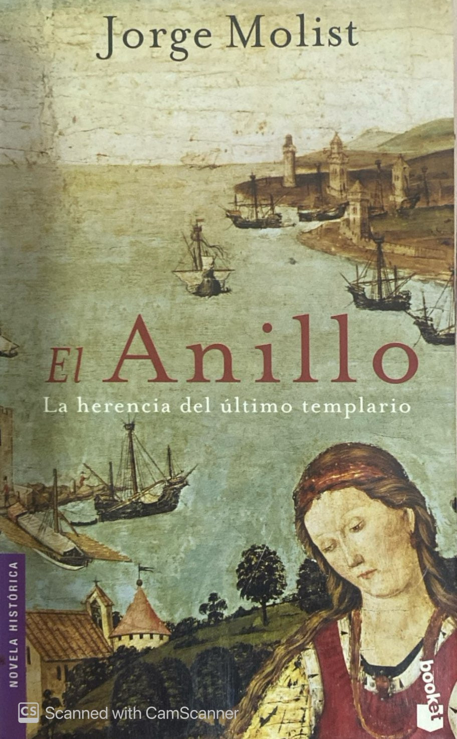 Libro El anillo de Jorge Molist – Libros.ccs
