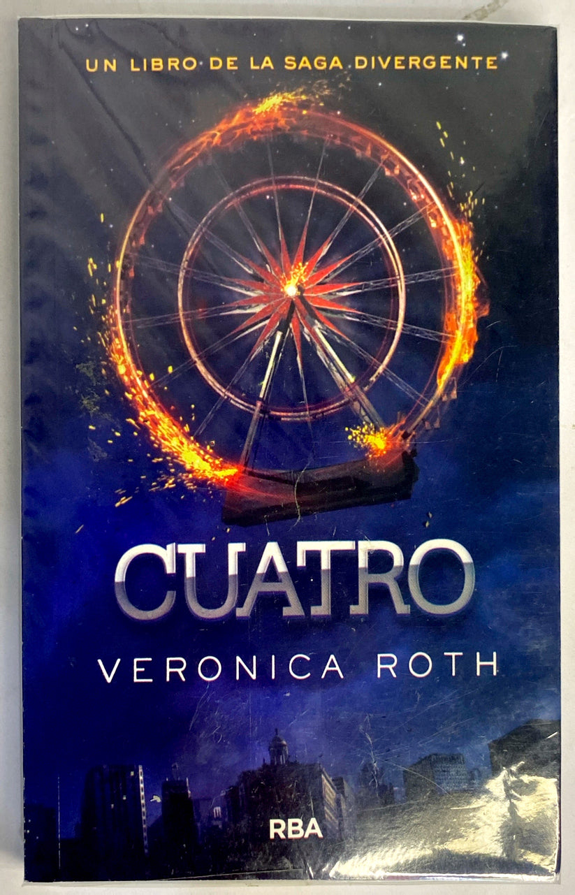 Cuatro | Veronica Roth – Libros.ccs