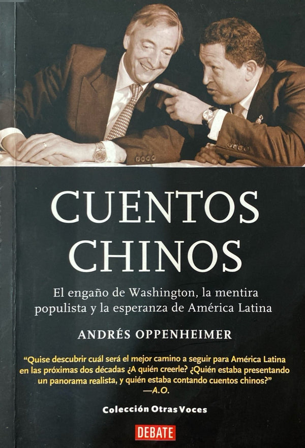 Libro Cuentos chinos de Andrés Oppenheimer – Libros.ccs