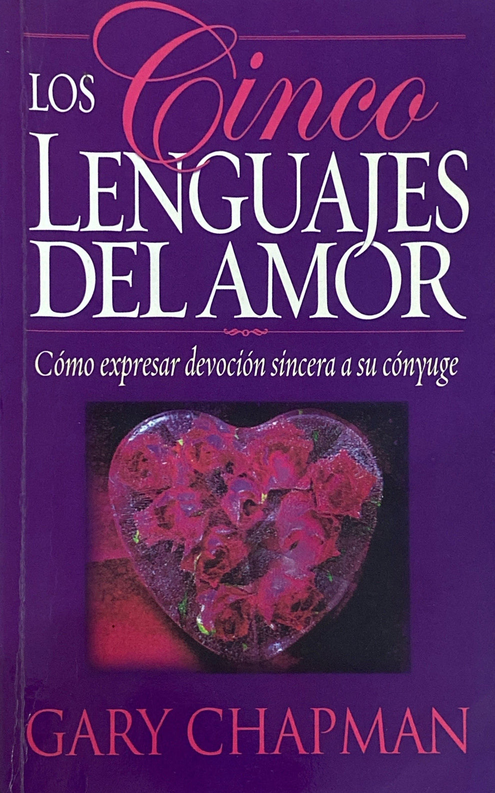 Libro Los 5 lenguajes del amor de Gary Chapman – Libros.ccs