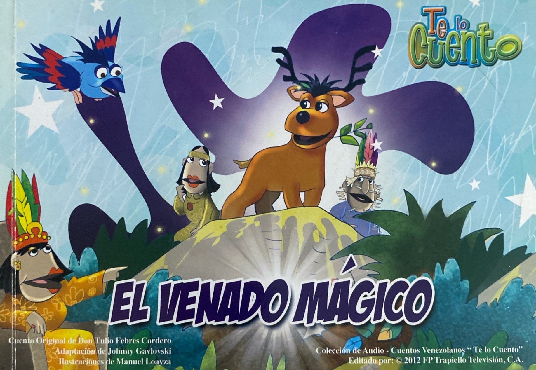 Libro El venado mágico – Libros.ccs