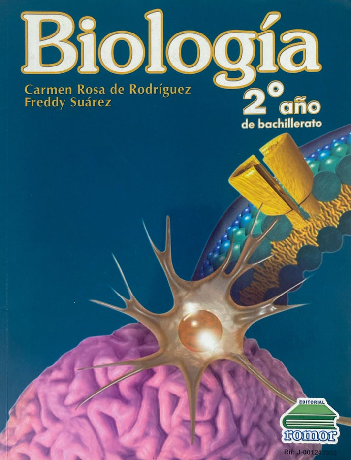Libro Biología 5to Año Editorial Romor – Libros.ccs