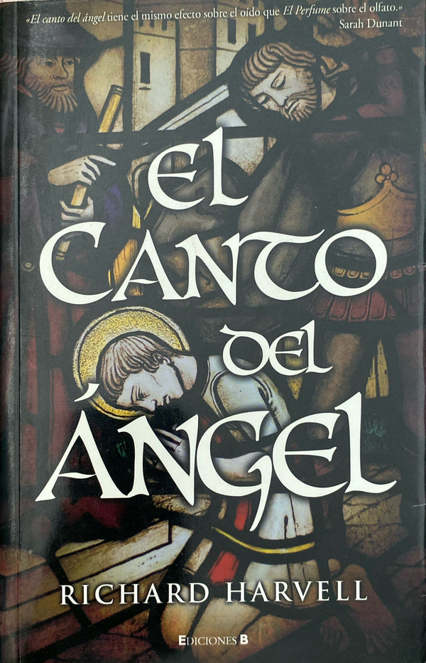 Libro El canto del ángel de Richard Harvell – Libros.ccs
