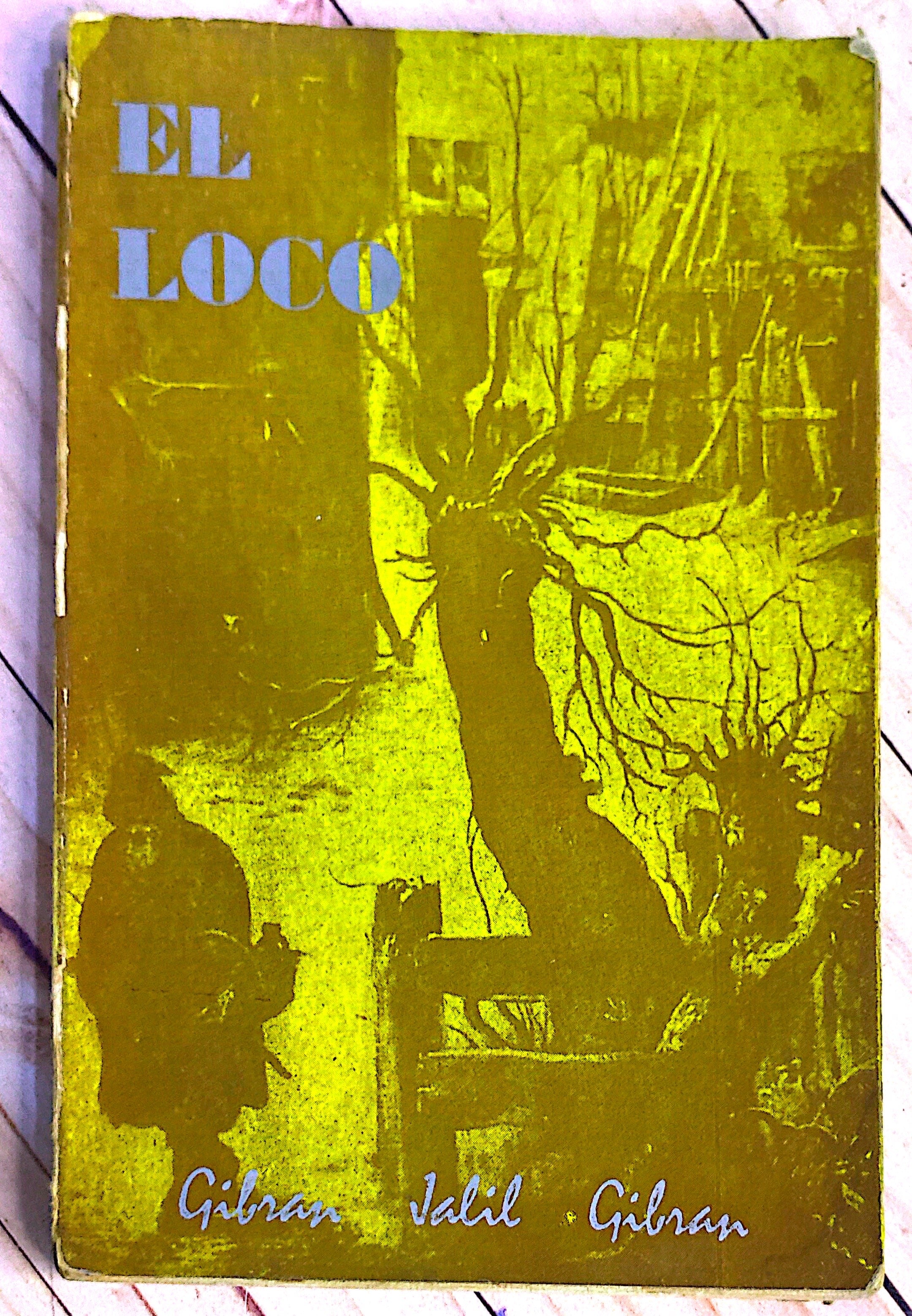Libro El loco de Khalil Gibran – Libros.ccs