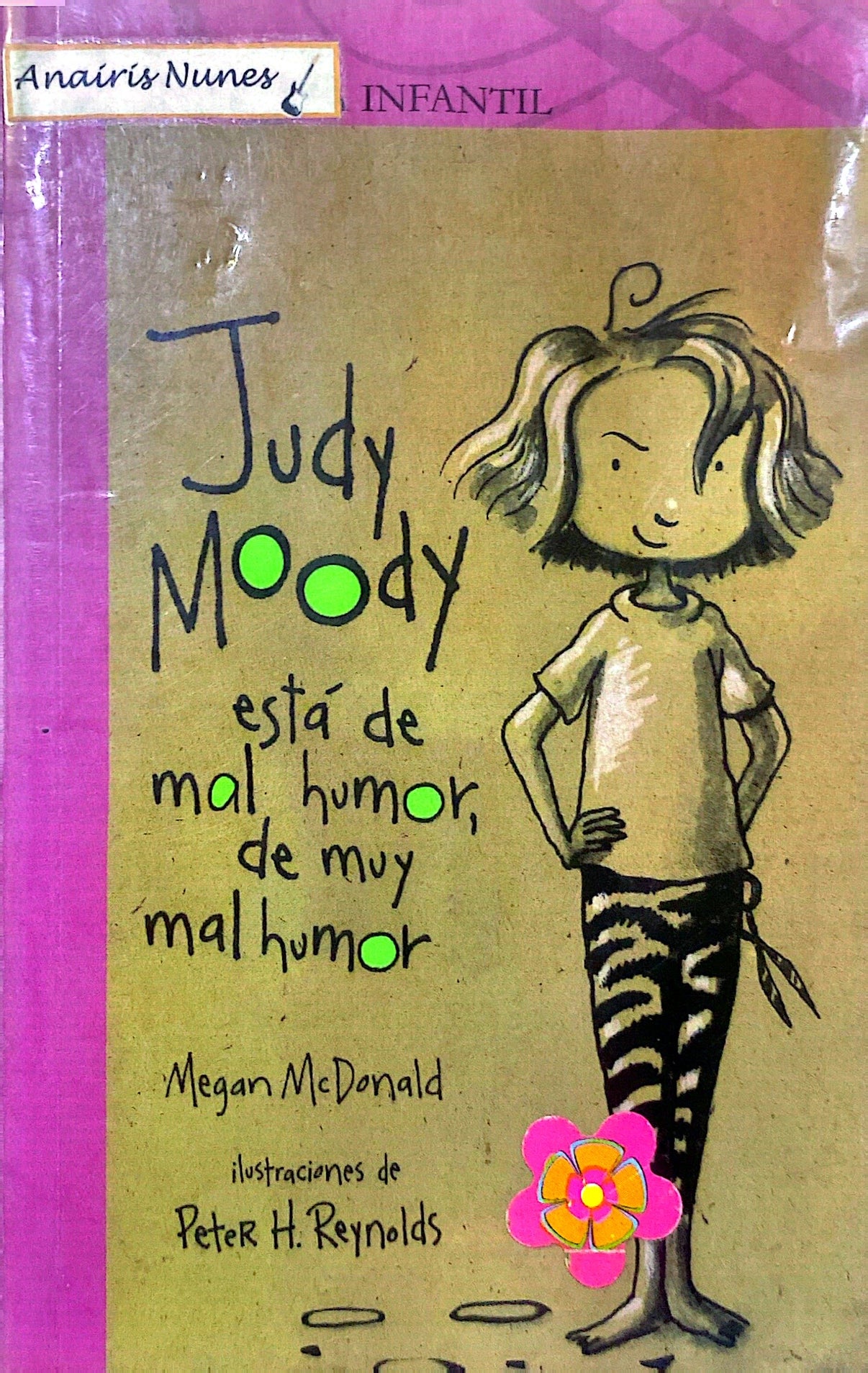 Judy Moody esta de mal humor, de muy mal humor| Megan McDonald – Libros.ccs
