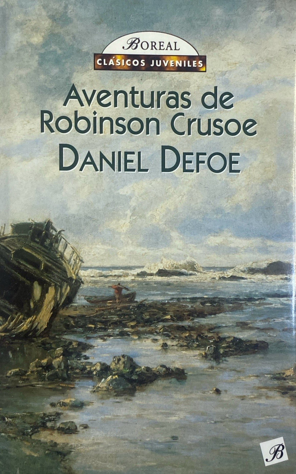 Robinson Crusoe | Daniel Dafoe – Libros.ccs