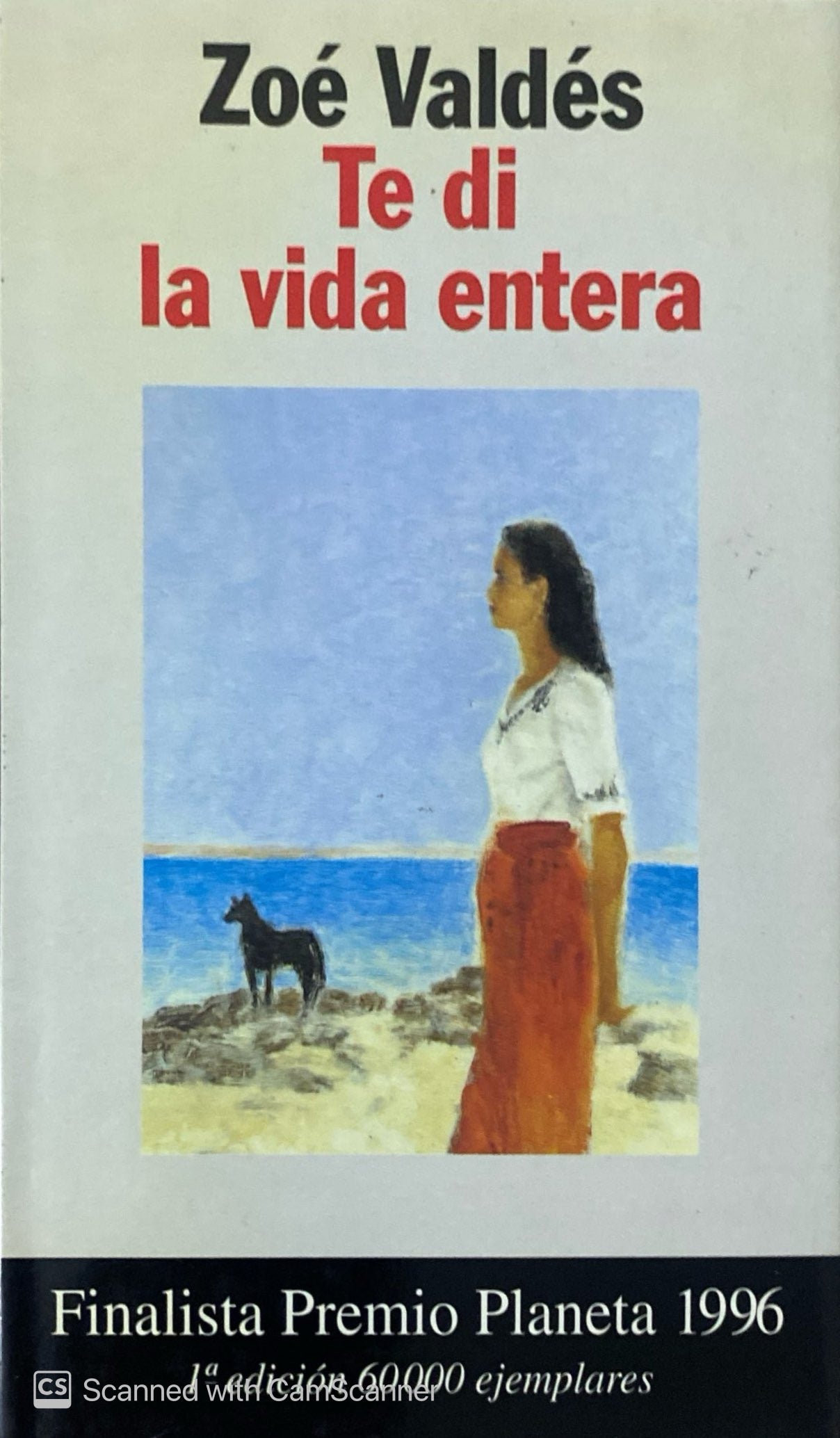 Libro Te di la vida entera de Zoé Valdés – Libros.ccs
