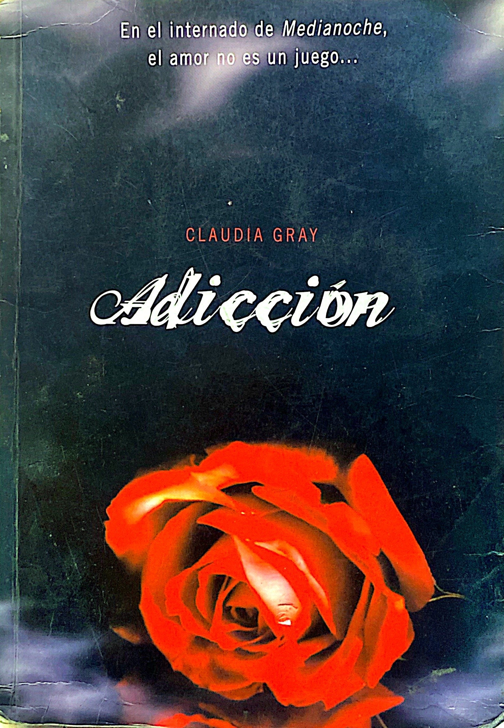 Libro Adicción de Claudia Gray – Libros.ccs