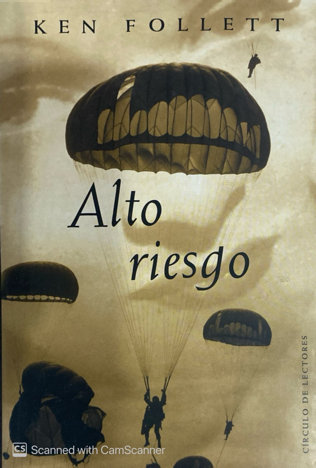 Libro Alto riesgo de Ken Follet – Libros.ccs