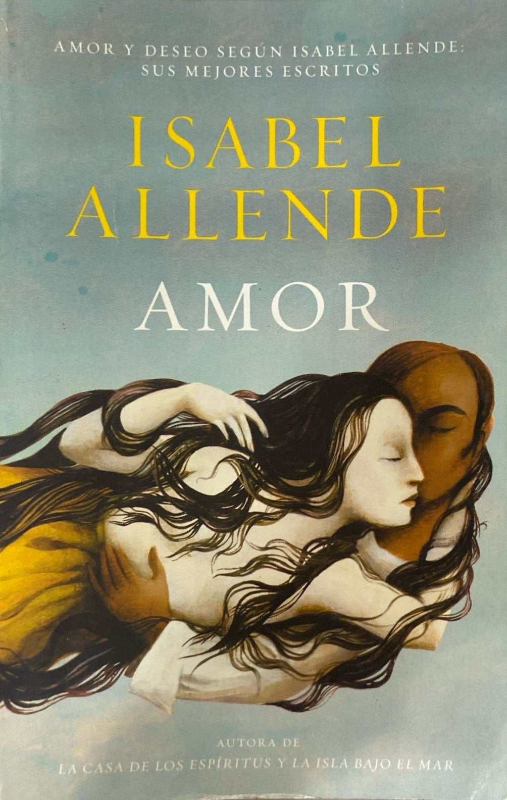 Libro Amor de Isabel Allende – Libros.ccs