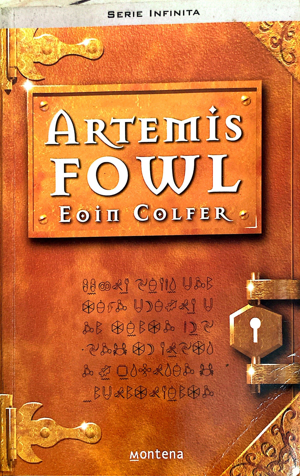 Libro Artemis Fowl de Eoin Colfer – Libros.ccs