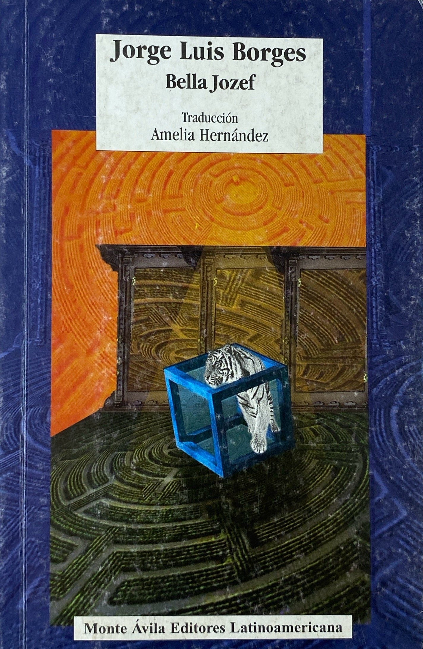 Libro Bella Jozef de Jorge Luis Borges – Libros.ccs