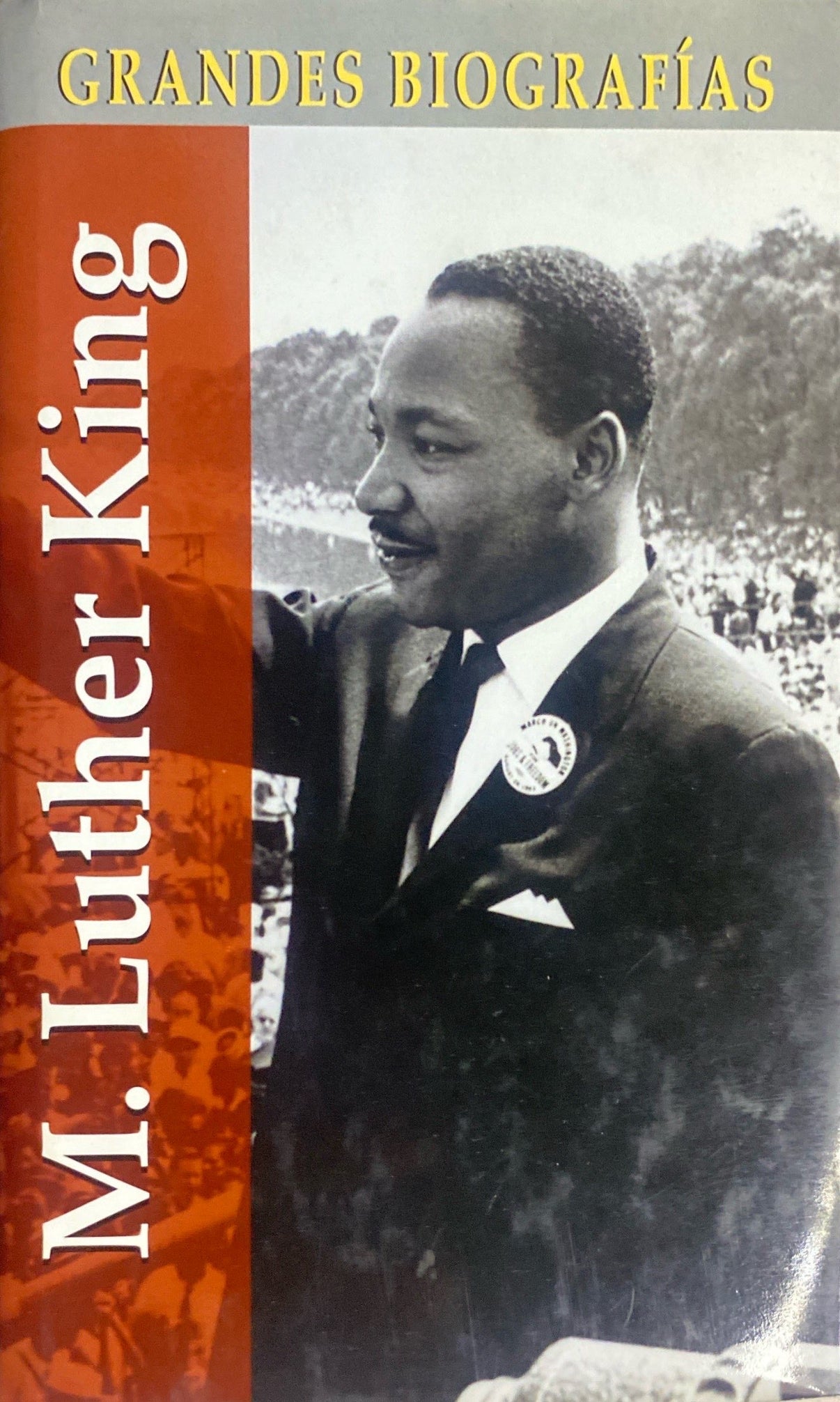 Libro Biografía de Martin Luther King – Libros.ccs