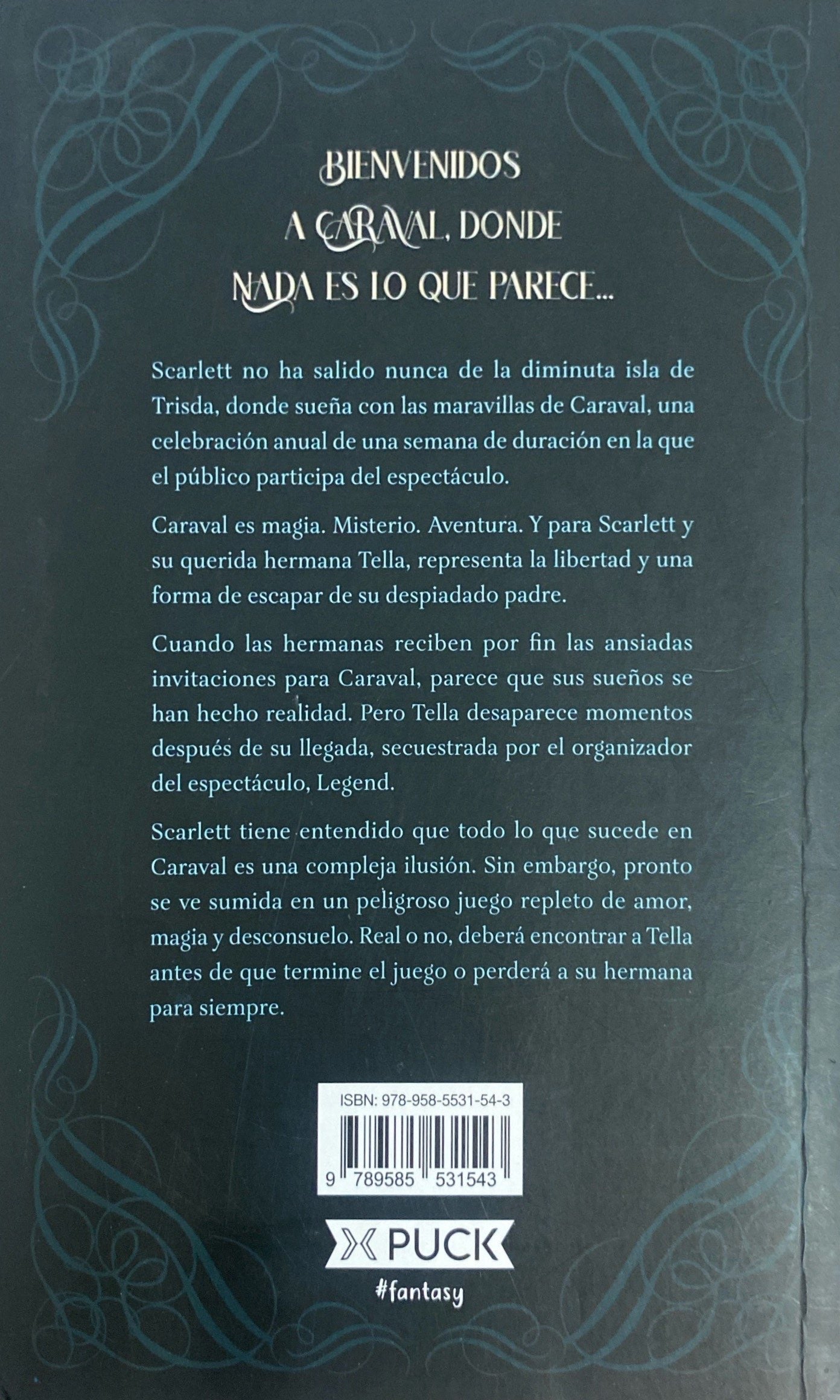 Libro Caraval de Stepganie Garber – Libros.ccs