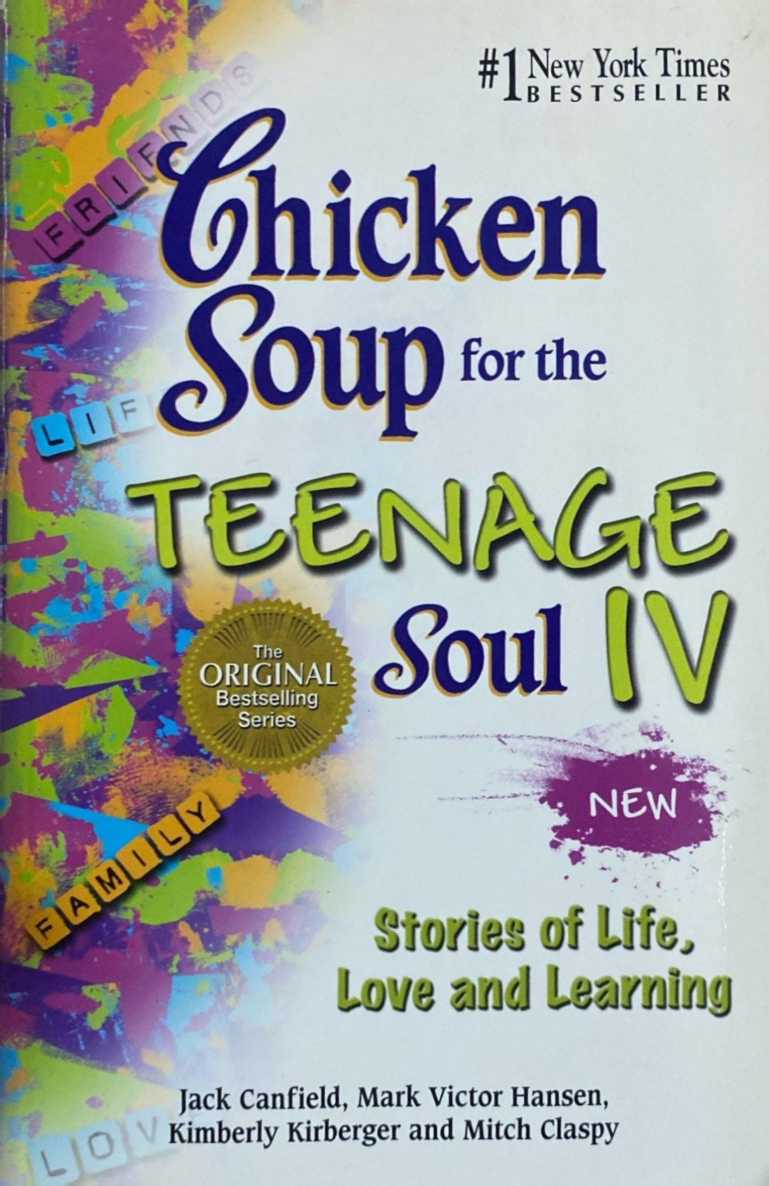 Libro Chicken soup for the teenage soul IV de Jack Canfield – Libros.ccs