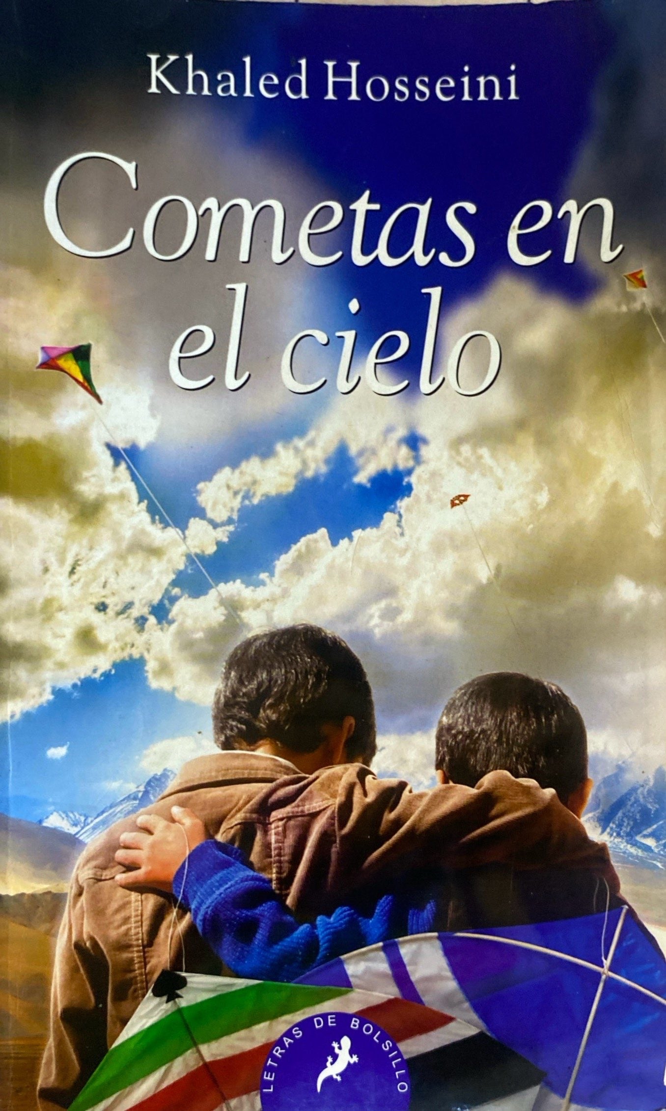 Libro Cometas En El Cielo De Khaled Hosseini Libros Ccs