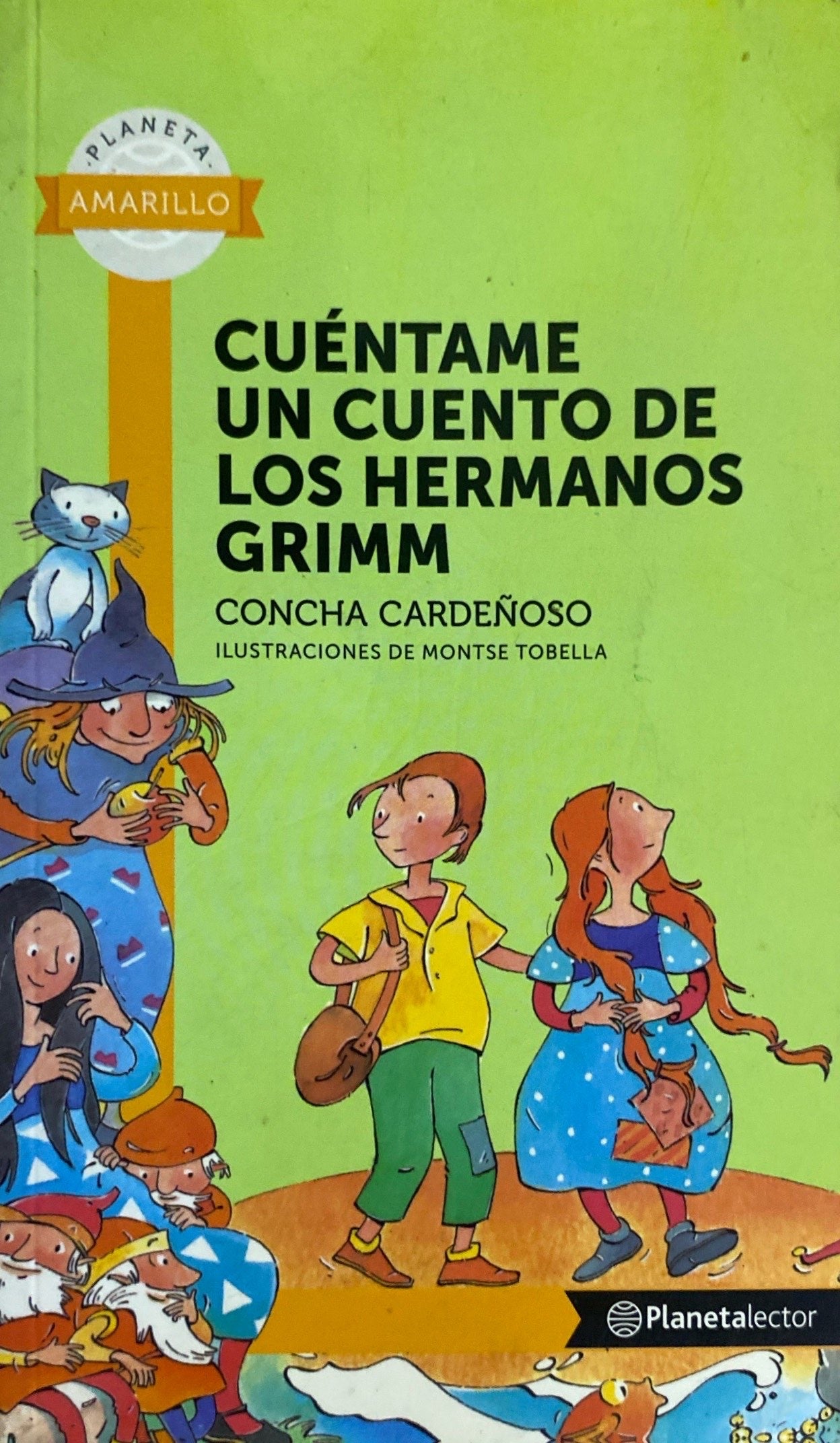 Libro Cuéntame un cuento de los hermanos Grimm de Concha Cardeñoso ...
