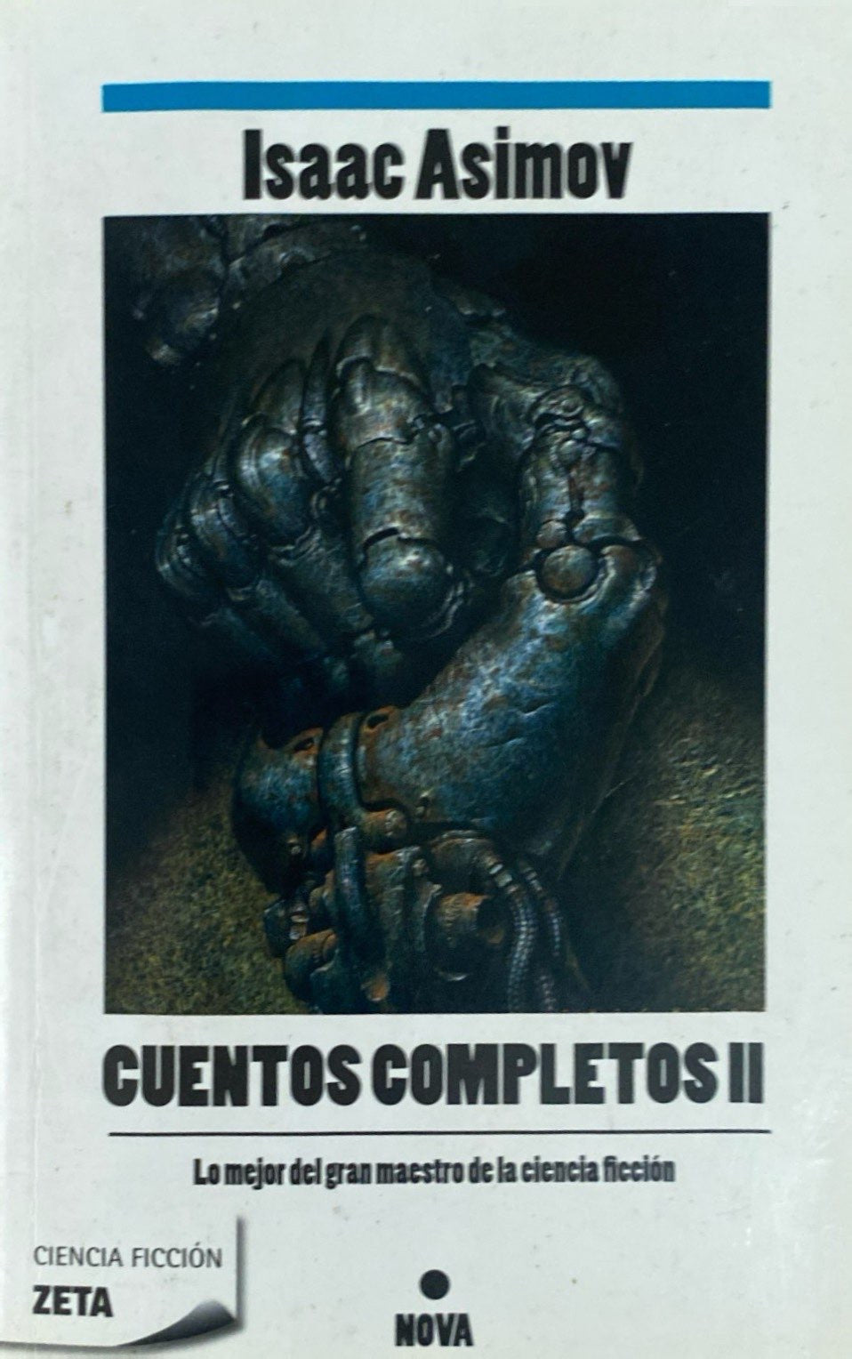 Libro Cuentos completos II de Isaac Asimov – Libros.ccs